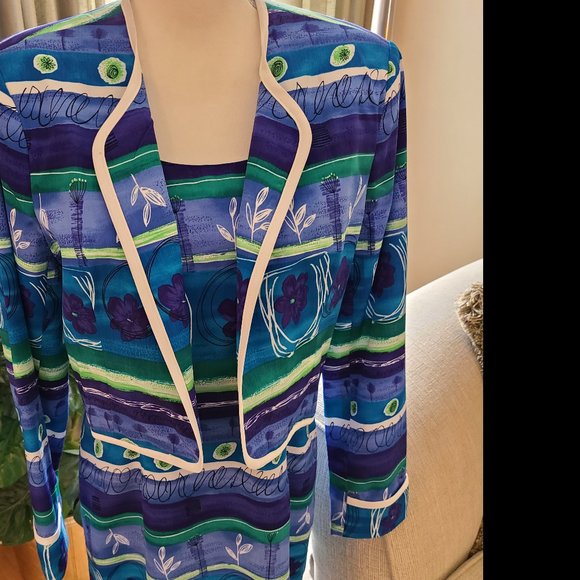 Cache | Dresses | Cache Ladies Dress And Jacket Jacket Is Another Make ...